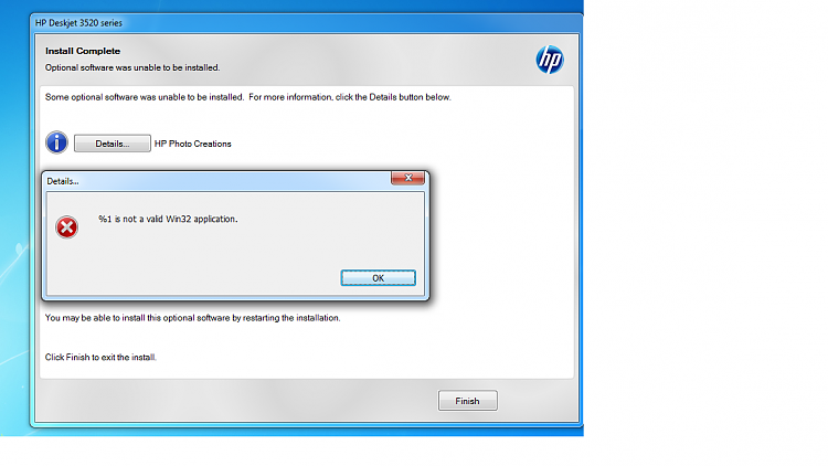 Not A Valid Win32 Application Solved Windows 7 Help Forums