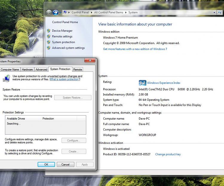 System Restore Not Working - Windows 7 x64 - Windows 7 Forums System Restore Not Working - Windows 7 x64 - Windows 7 Forums