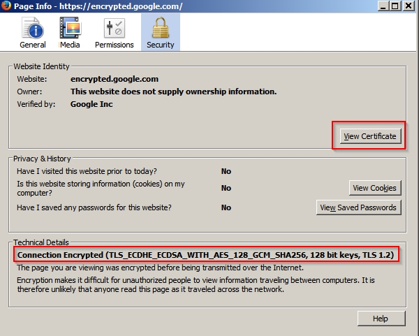 Your connection is not Secure - Windows 7 Forums Your connection is not Secure - Windows 7 Forums