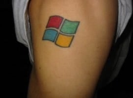Windows Tattoos ?? - Windows 7 Help Forums