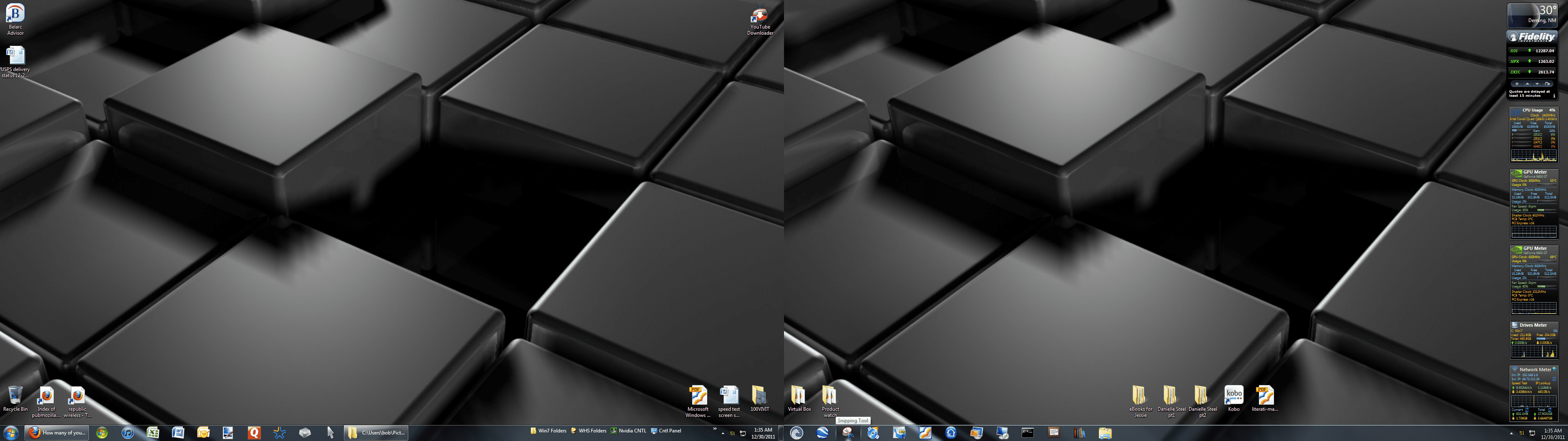 How many of you combine taskbar buttons on Windows 7? - Windows 7 Forums