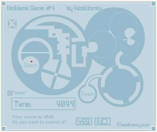 maze frenzy - Page 2 - Windows 7 Forums