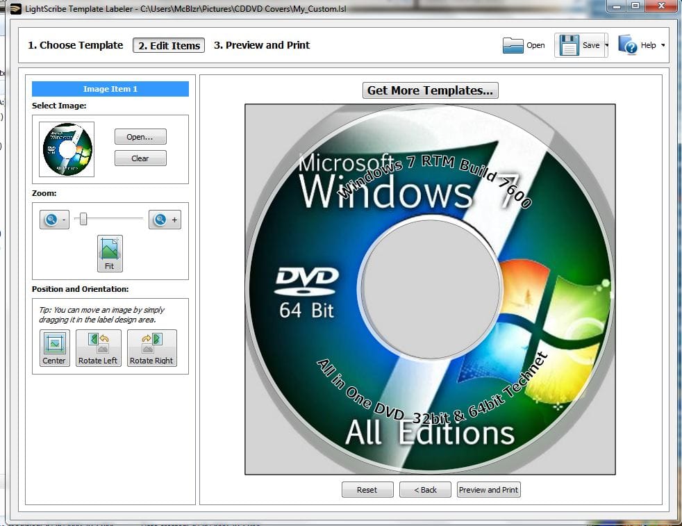 Request: Windows Vista Ultimate x64 DVD Label - Page 2 - Windows 10 Forums