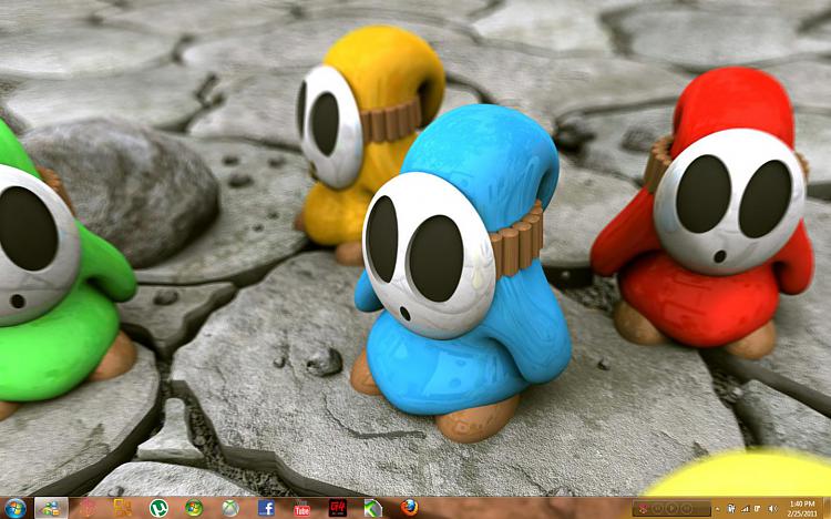 Rate my desktop!! - Windows 7 Forums Rate my desktop!! - Windows 7 Forums