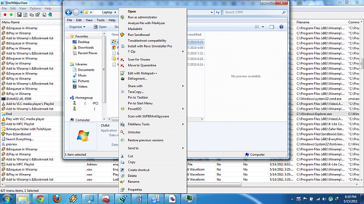 Customizing Context Menus Windows 10 Forums