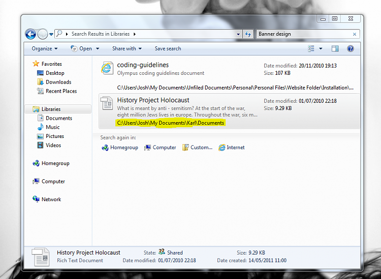 How To Show Path In Windows Explorer Windows Explorer Replacements Windows 7 Forums