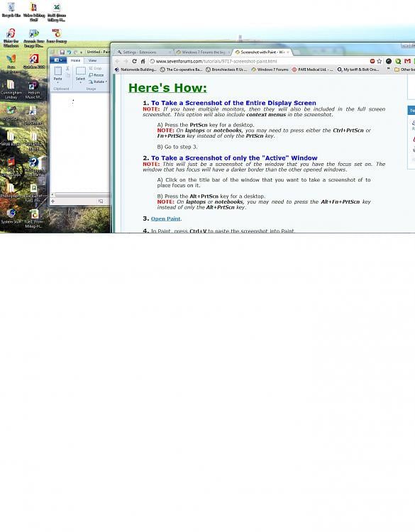 Make My Desktop Icons More Readable Solved Windows 7 Forums