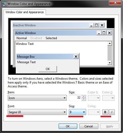 Make My Desktop Icons More Readable Solved Windows 7 Forums