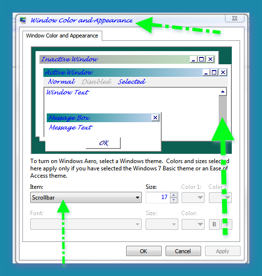 Hide Scroll Bars Windows 7 Forums