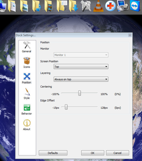 Desktop & rocketdock & rainmeter - Windows 7 Forums Desktop & rocketdock & rainmeter - Windows 7 Forums