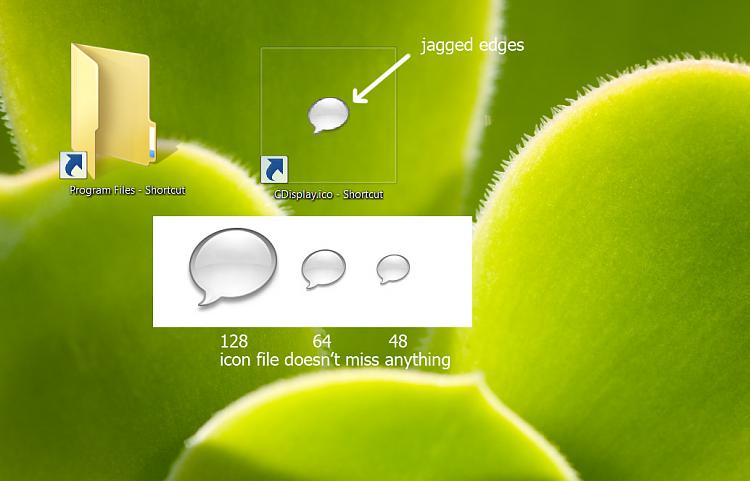 Windows doesn't resize icons correctly Solved - Windows 7 Forums Windows doesn't resize icons correctly Solved - Windows 7 Forums