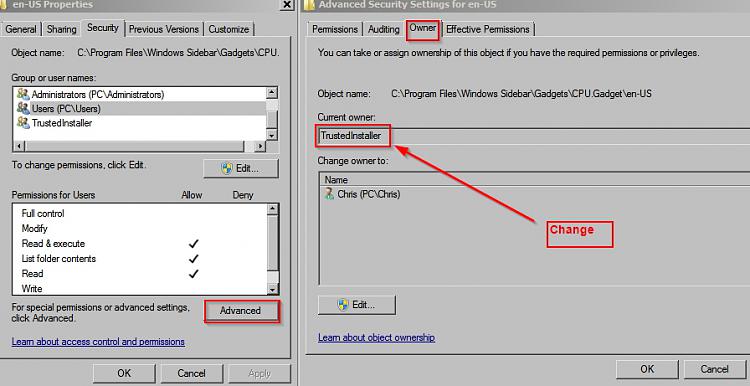 Cannot modify files as Administrator in Windows 7 Solved - Windows 7 ... Cannot modify files as Administrator in Windows 7 Solved - Windows 7 ...