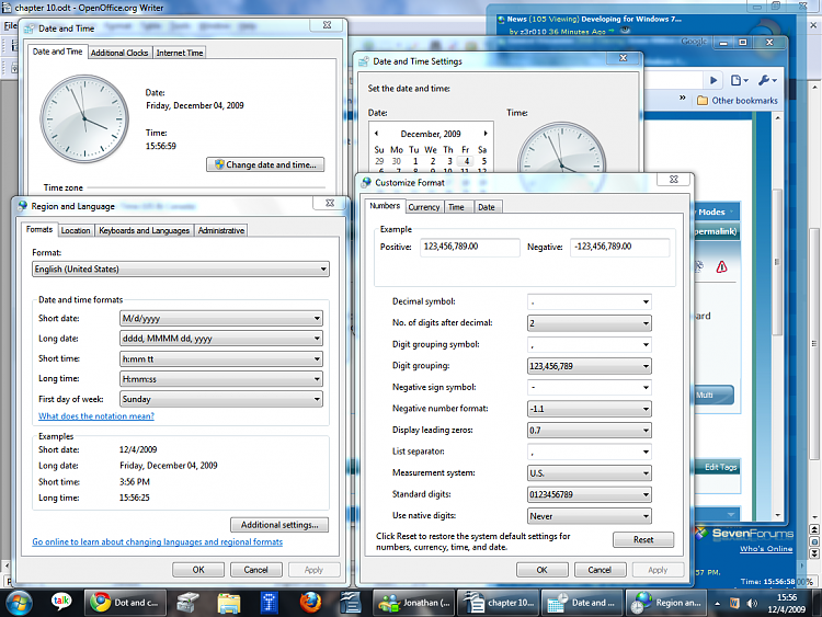 Dot And Comma Windows 7 Forums