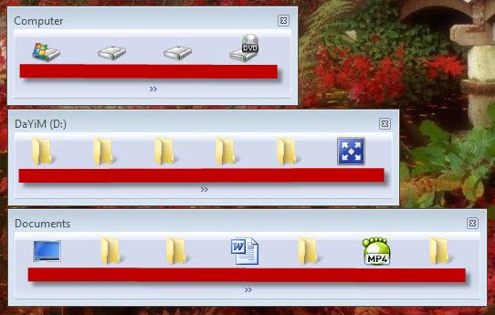 Can I Put Floating Toolbar In Win7 Windows 7 Forums