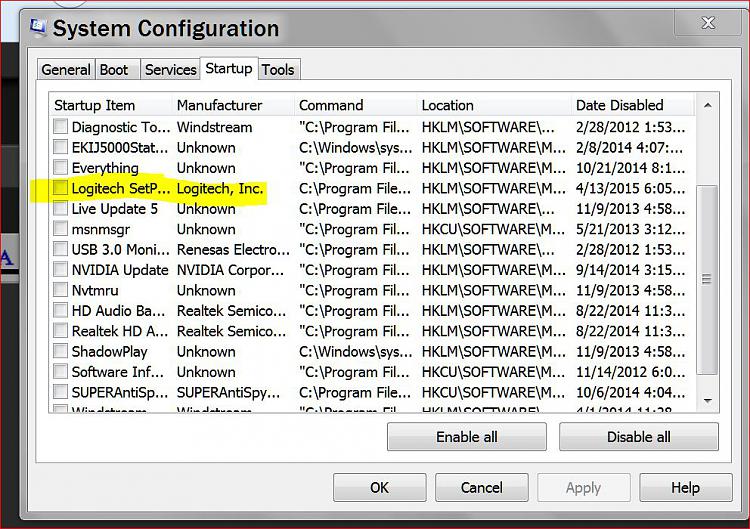 Setpoint Setting Program Appear Randomly At Startup Windows 7 Forums