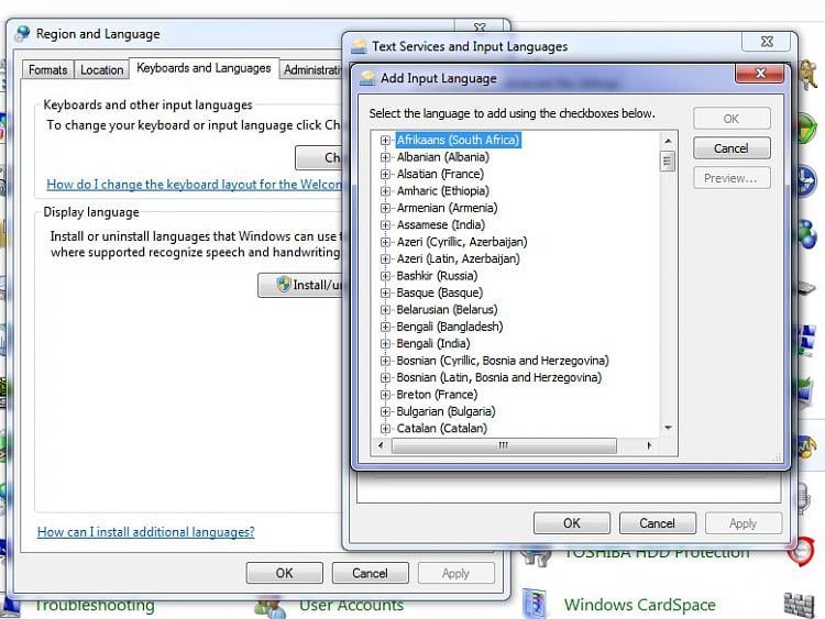 I cannot add input languages - Windows 10 Forums I cannot add input languages - Windows 10 Forums