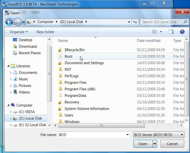 bcdedit list is empty? -- How to edit startup? - Windows 7 Forums bcdedit list is empty? -- How to edit startup? - Windows 7 Forums