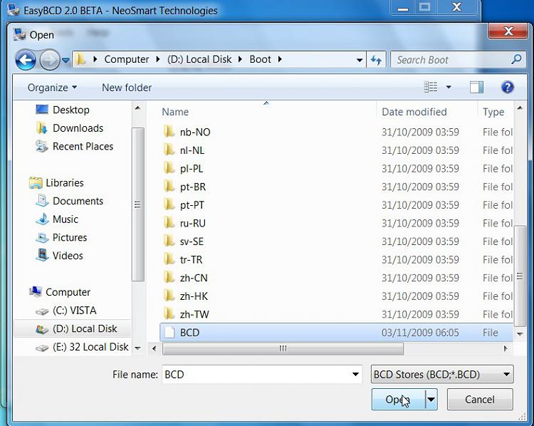 bcdedit list is empty? -- How to edit startup? - Windows 7 Forums bcdedit list is empty? -- How to edit startup? - Windows 7 Forums