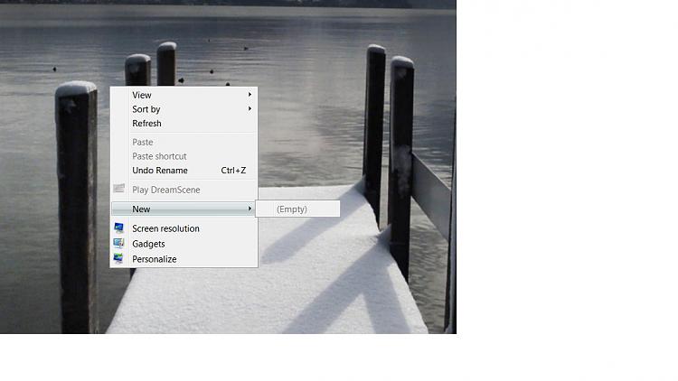 Cannot create new folder - Windows 7 Forums Cannot create new folder - Windows 7 Forums
