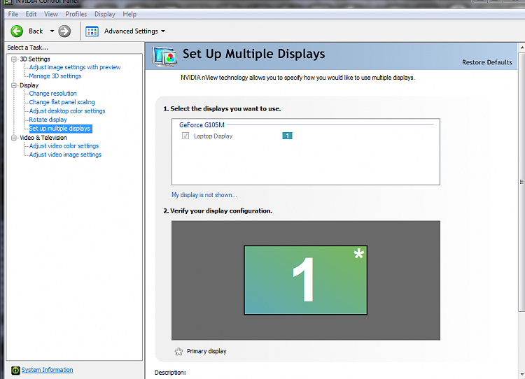 Hdmi Output Not Working Windows 7 Forums