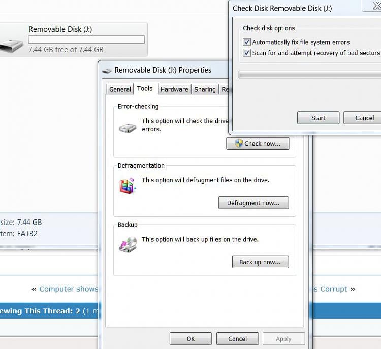 Got An Error At Clean Part Of Diskpart Solved Windows 7 Forums