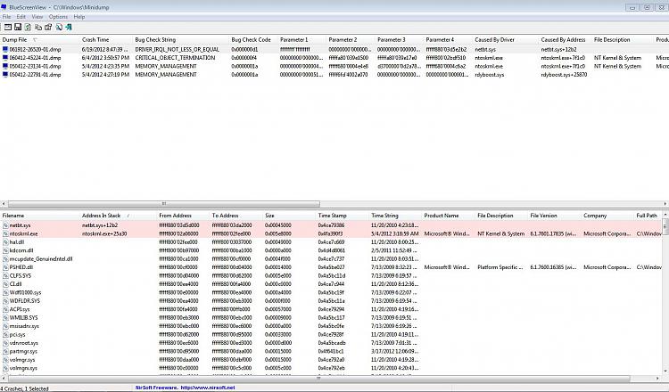 BSOD after upgrading RAM - Windows 7 Forums BSOD after upgrading RAM - Windows 7 Forums
