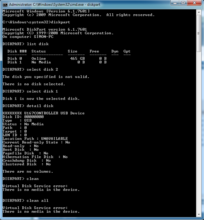 Unable to detect USB flash drive after mounting windows 7 ISO - Windows ... Unable to detect USB flash drive after mounting windows 7 ISO - Windows ...