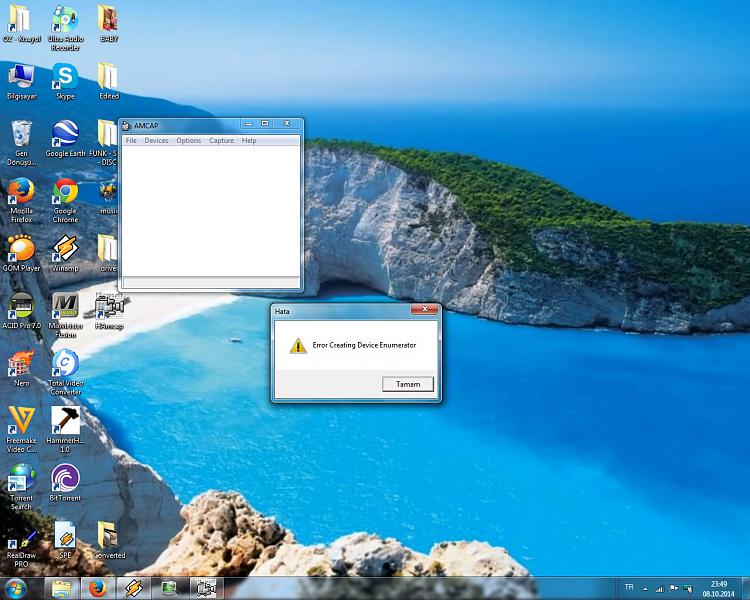Error Creating Device Enumerator Windows 7 Forums