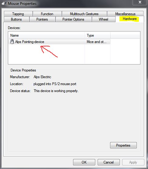 How Do I Enable Touchpad Vertical Scrolling Solved Windows 7 Forums