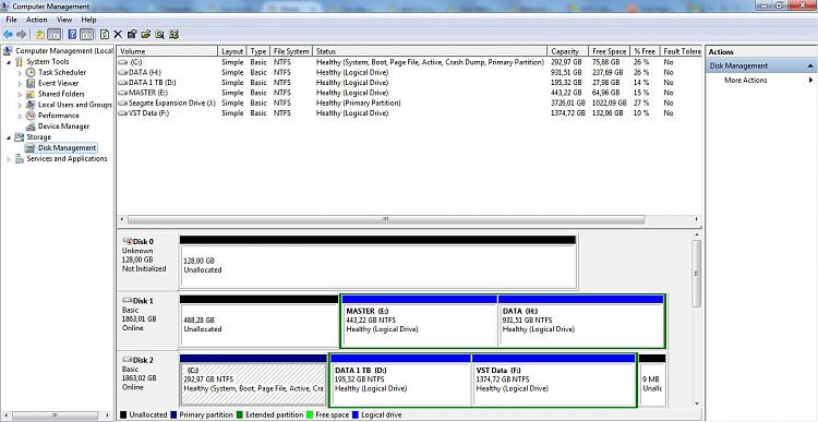 Seagate 2tb Probleminaccessibleask For Initializeincorrect Capacity Windows 7 Forums