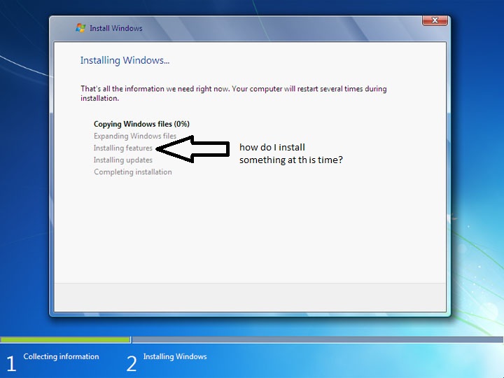 Install screens - Windows 7 Forums Install screens - Windows 7 Forums