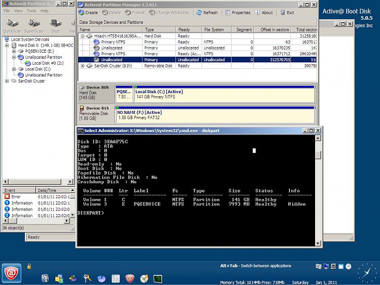 No Boot After Extending Partition Windows 10 Forums
