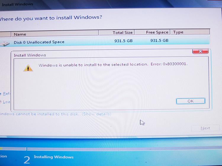 Reinstalling Win 7- Reinstalling Win 7-