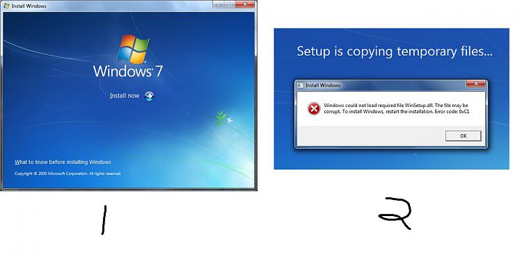 Repair Install fails due to WinSetup.dll error - Windows 7 Forums Repair Install fails due to WinSetup.dll error - Windows 7 Forums