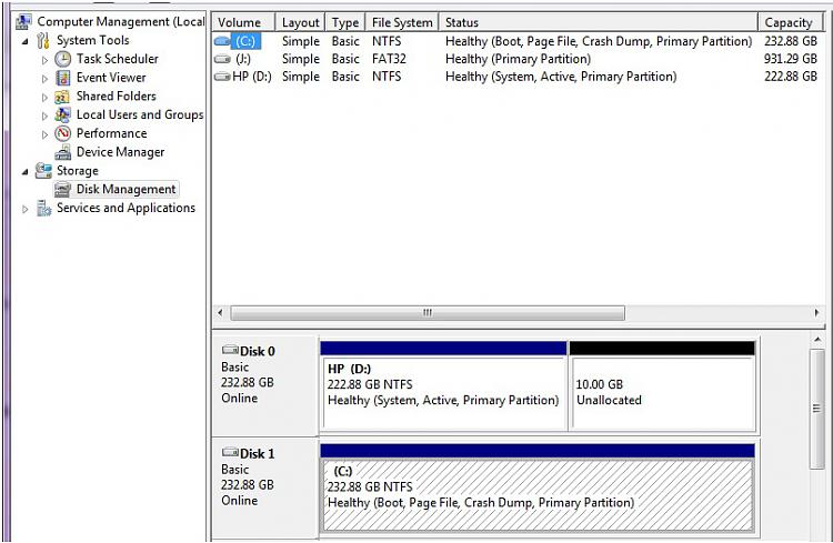 Unable to format a system drive? - Windows 7 Forums Unable to format a system drive? - Windows 7 Forums