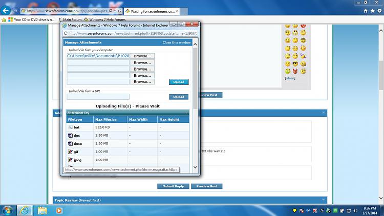 Need help with error code on ISO burn - Page 4 - Windows 7 Forums Need help with error code on ISO burn - Page 4 - Windows 7 Forums