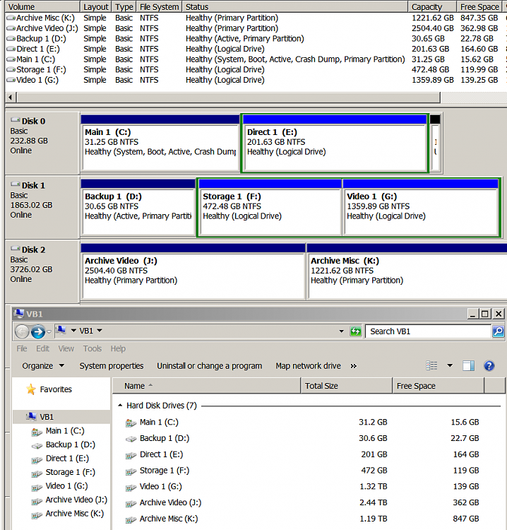 2TB 3 partition bootable MBR to 3 partition bootable GPT 4TB drive ... 2TB 3 partition bootable MBR to 3 partition bootable GPT 4TB drive ...
