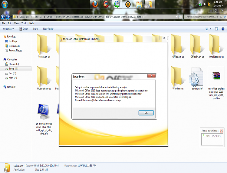 Unable to Install MS Office 2010 Solved - Windows 7 Help Forums Unable to Install MS Office 2010 Solved - Windows 7 Help Forums