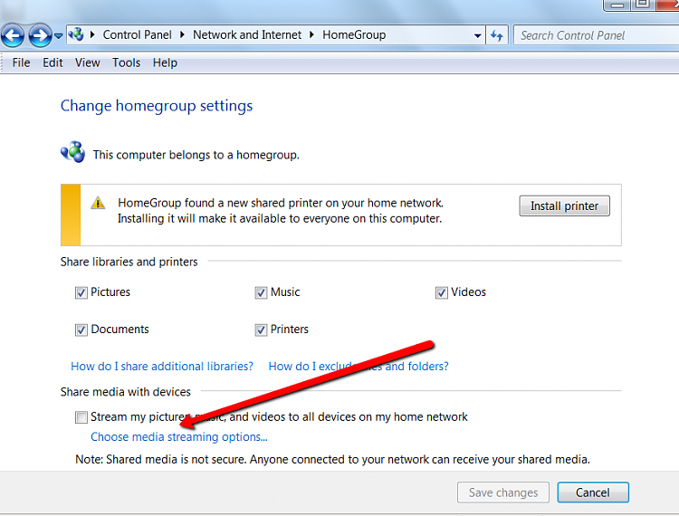 Unable to share folders on ext hard drive - Windows 7 Forums Unable to share folders on ext hard drive - Windows 7 Forums