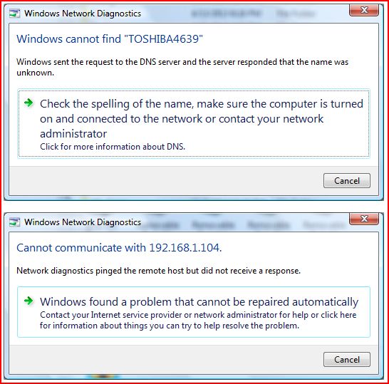 Network Path Not Found Error 0x80070035 Solved - Windows 7 Forums Network Path Not Found Error 0x80070035 Solved - Windows 7 Forums