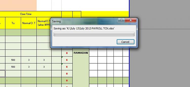 Excel File Saving Problem In The Network Page 2 Windows 7 Forums 0779
