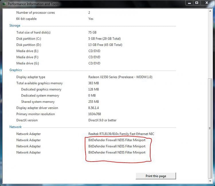 can't remove: network adapter Bitdefender Firewall NDI - Windows 7 Forums can't remove: network adapter Bitdefender Firewall NDI - Windows 7 Forums