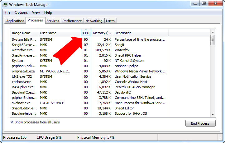 Cpu Usage High At Idleplease Help Solved Page 2 Windows 7 Forums