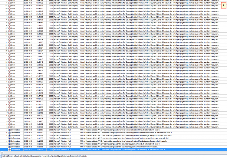 Code Integrity Is Unable To Verify The Image Integrity Of The File Solved Windows 7 Forums