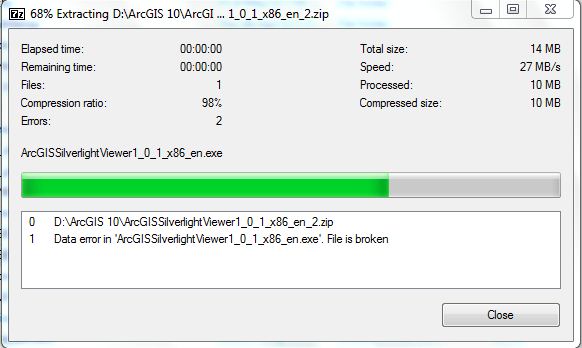 Error 0x80004005 while extracting zip file Solved - Windows 7 Forums Error 0x80004005 while extracting zip file Solved - Windows 7 Forums
