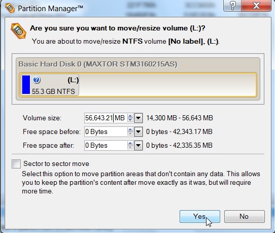 Merging Partitions With Partition Magic V12 Windows 7 Forums
