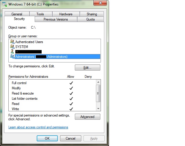 Cannot save files directly to root C:\ drive anymore - Windows 7 Forums Cannot save files directly to root C:\ drive anymore - Windows 7 Forums