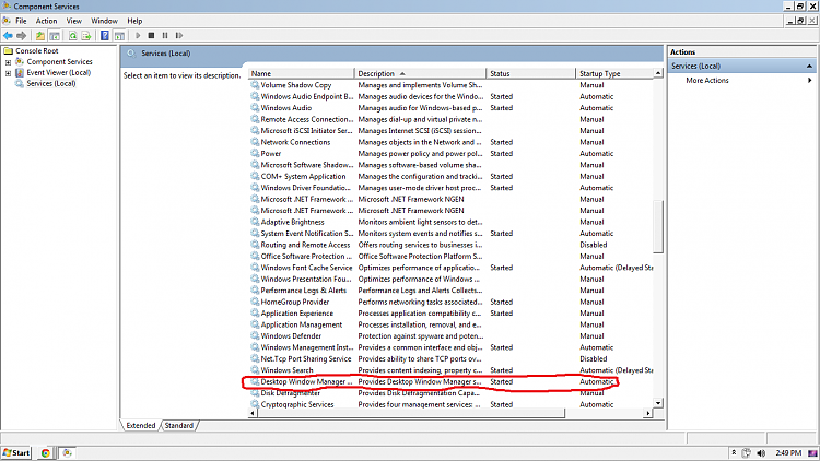 Unable to change theme in Windows 7 - Windows 7 Forums Unable to change theme in Windows 7 - Windows 7 Forums