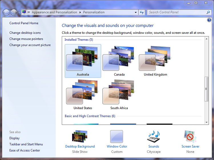 Enable Hidden Themes - Windows 7 Help Forums Enable Hidden Themes - Windows 7 Help Forums