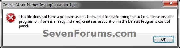 Open with - Opening to Notepad or a Error Fix | Tutorials Open with - Opening to Notepad or a Error Fix | Tutorials
